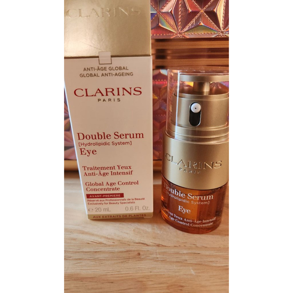 Clarins | Skincare | Clarins Double Serum Eye Global Age Control ...